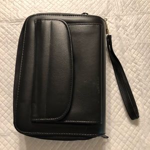 Accessories | Beautiful Leather Daytimer | Poshmark